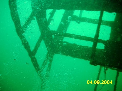 Keystorm Pilothouse - September 2004 Brockville "Northern Wrecks ...