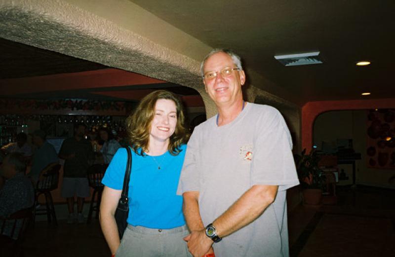 Jennifer and Buz - January 2005 Cozumel - Gallery - SingleDivers.com ...
