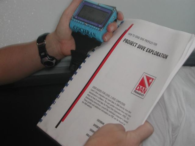 DAN & Cochran Project Dive Exploration - North Carolina July 2006 ...