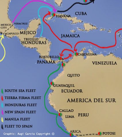 Atocha Map - Atocha Treasure Diving! - Gallery - SingleDivers.com ...