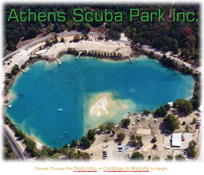 LAKE ATHENS SCUBA PARK - Central Region SD Events - SingleDivers.com ...
